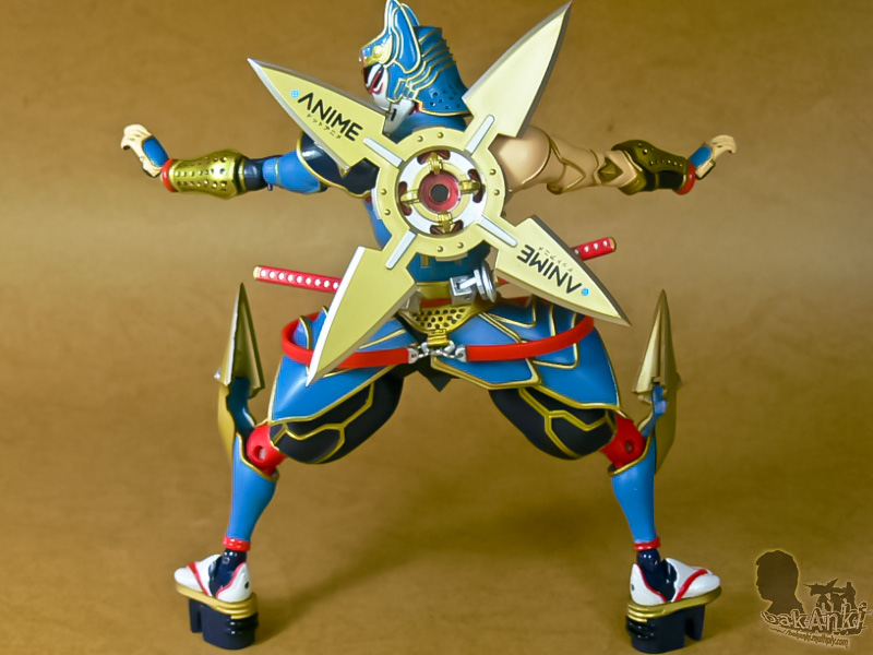 bakAnki: [FiguReview] SHFiguarts Origami Cyclone